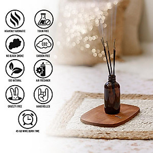 Scents & Inspiration Fresh Dipped Incense Sticks - Our Version of Burberry | All Natural & Chemical Free | Home Fragrance | Incense Sticks for Aromatherapy | Oil in The Bag | Pack of 100