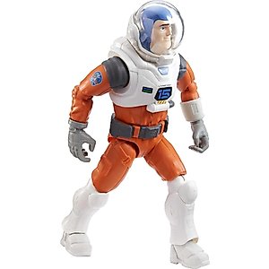 Mattel Disney and Pixar Lightyear Large Scale XL-15 Buzz Lightyear Action Figure with 14 Movable Joints, 12-inch Collectible Inspired by the Movie
