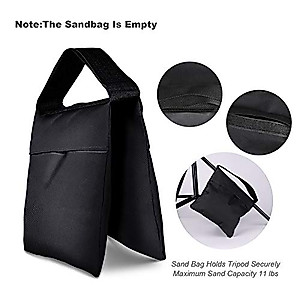 PHOPIK Photo Studio Backdrop Stand, 10ft Adjustable Photo Background Holder, Back Drop Banner Stand Support System Kit for Portrait & Studio Photography, Birthday Party