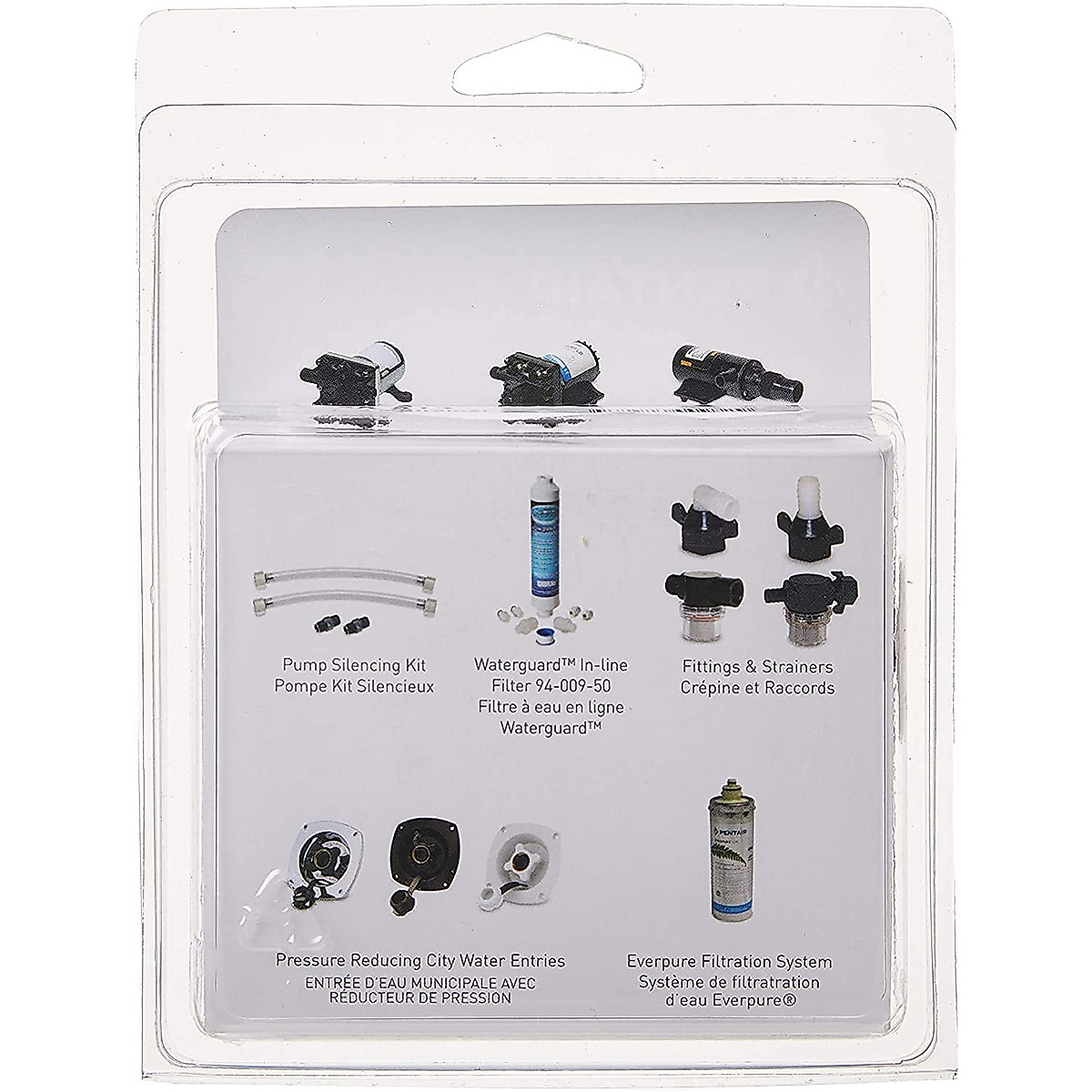 Shurflo 255-213 1/2" MNPT x FNPT Inline Strainer for 2088 Series Pumps