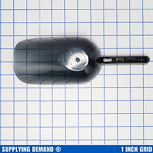 Supplying Demand W11420408 W10493422A Ice Maker Refrigerator Ice Cube Scoop Replacement