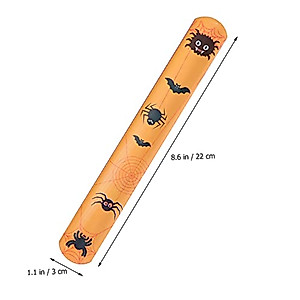 Alasum 250 pcs Classroom Favor Spider Zombie Favors Ghost Adults Prop Bracelet Snap Band Ring Stuffers Party Decoration for Filler Toys and Wristband Bulk Halloween Goodie Bag Toy