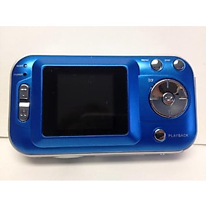 Polaroid CAA-200LC 2MP CMOS Digital Camera with 1.44-Inch LCD Display (Blue) (Discontinued by Manufacturer)