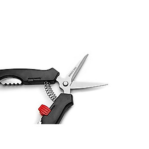 Nantucket Seafood 5979 Lobster Shears, Stainless Steel with Plastic Handle, 7 x 1.75 x 0.5 inches