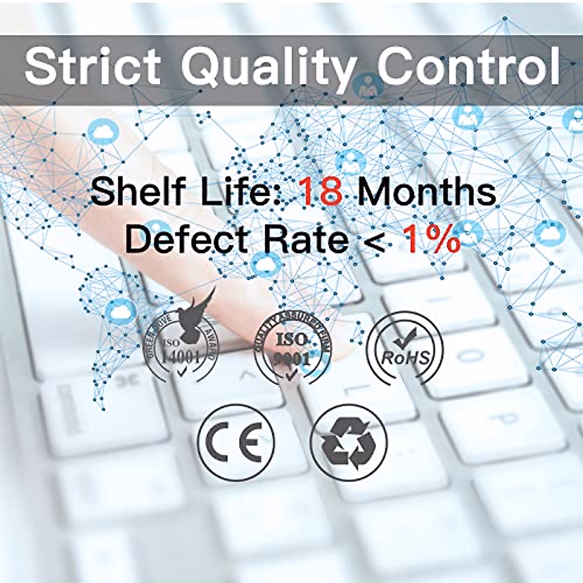 BeOne 812XL Ink Cartridge Remanufactured Replacement for Epson 812 XL 812XL T812 T812XL 2-Pack to Use with Workforce Pro WF-7820 WF-7840 EC-C7000 Printer (2 Black)