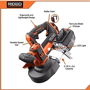 18V Compact Band Saw