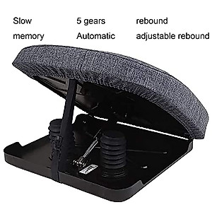HONGKEFIT Upeasy Seat Assist Cushion, Uplift Seat Assist for Seniors & Disabled - Portable Seat Self-Help Lifting Device, Elderly Sofa Support Pad Lift Chair，Memory Foam Cushion，Support Up to 150KG