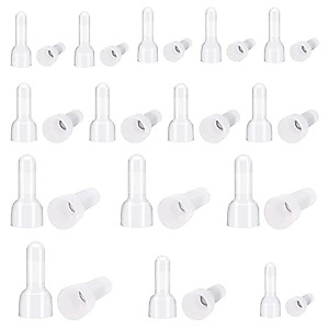 Hilitchi 250pcs 22-16/16-14/12-10 Gauge Closed End Crimp Terminals Connectors Kit
