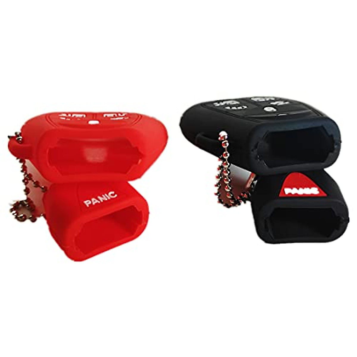 Silicone Key Fob Covers Protector Keyless Remote Holder Compatible with Chrysler Town Country Dodge Grand Caravan Charger Challenger Durango Journey Ram Magnum Jeep M3N5WY783X 2701A-C01C b098j537f5