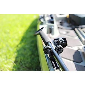 YakAttack ParkNPole RotoGrip - Track Mount, Single Pack