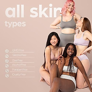 Coconut Milk Body Scrub - Moisturizing Almond Oil, Saffron Stem Cell &amp; Nourishing Body Oils -Exfoliating Salt Scrub For Body - Win Against Aging, Acne, Eczema, Psoriasis &amp; Dead Skin Scars- 10 oz