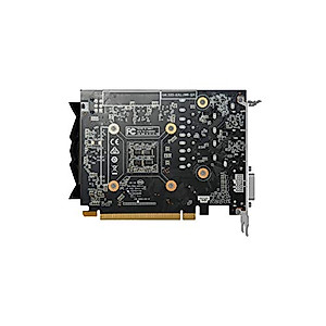 ZOTAC Gaming GeForce GTX 1650 Super Twin Fan 4GB GDDR6 128-Bit Graphics Card, Super Compact, Zt-T16510F-10L