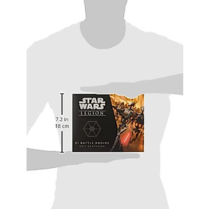 Atomic Mass Games Star Wars Legion B1 Battle Droids Expansion | Two Player Battle Game | Miniatures Game | Strategy Game for Adults and Teens | Ages 14+ | Average Playtime 3 Hours | Made