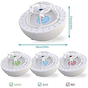 Mini Dishwasher Machine Artificial Wave Design High Pressure Wave Dishwasher USB Portable for Washing Fruit Vegetables Tableware Bowl Chopsticks,blue