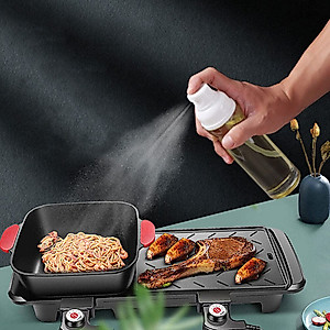 UPKOCH Spray Can Olive Oil Sprayer Oil Spraying Bottle Cooking Gadgets Cooking Oil Spray Bottle Oil Bottles for Kitchen Olive Oil Dispenser Kitchen Gadgets Spray Bottle for Oil