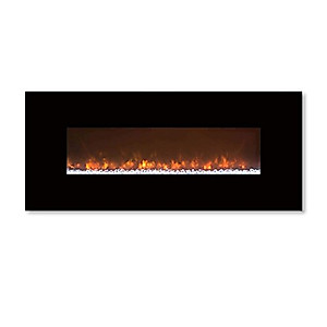Modern Flames AL60CLX2-G Ambient Linear Electric Fireplace