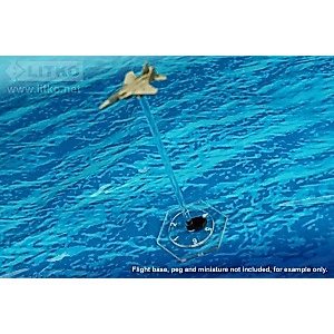 LITKO Standard Flight Stand Dials #1-6 with Pointers (10)