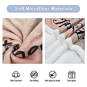 Bible Verse Blanket Christian Gifts for Women-Healing Mind Inspirational Faith Throw (60x80 Inch)- Cozy, Warm Throw Blanket Godly Gift