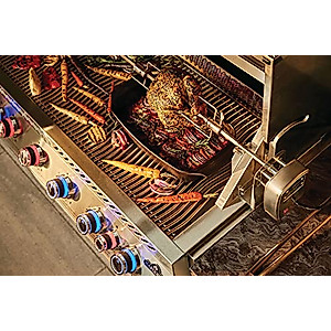 Napoleon BIG44RBNSS Built-in 700 Series BBQ Grill Head 44 Inches, Stainless Steel