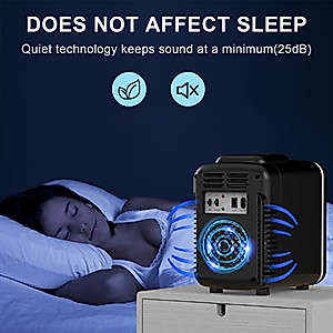 Mini Fridge, 4 Liter/6 Cans Skincare Fridge for Bedroom, 110V AC/12V DC Portable Thermoelectric Cooler and Warmer Small Refrigerators for Beauty & Makeup, Dorm Office and Car, DIY Shelves