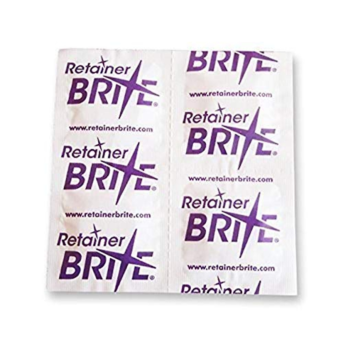 Retainer Brite Retainer brite tablets, 288 tablets (9 month supply) , 288 Count