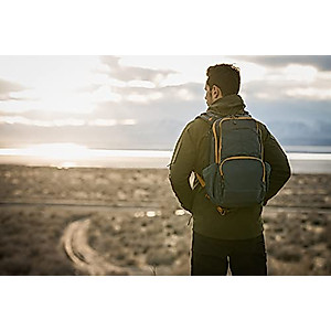 Vertx Ready Pack 2.0 Tactical Backpack 25L Large Molle Laptop Rucksack for Travel, Work, Outdoor, Concealed Carry, Utility Tactical Gear Bag, Heather Reef/Colonial Blue