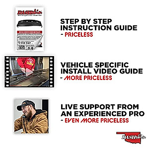 DashSkin One Piece Molded Dash Cover Cap Compatible with 2002-2005 Dodge Ram 1500 (2003-2005 Ram 2500/3500) Ram in Black - Easy Third Gen Ram Cracked Dashboard Fix