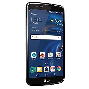 LG K10 K425 (16GB 1.5GB RAM) 5.3" Full HD Display | Dual Camera | 2300 mAh Battery | Android 7.0 Nougat | 4G LTE | GSM Unlocked | Navy Blue Smartphone