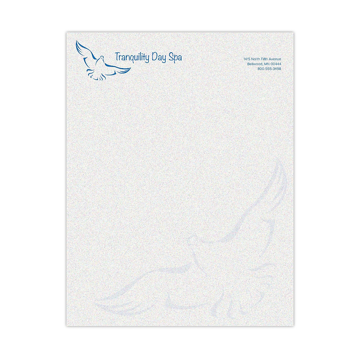 Southworth® Granite Specialty Paper, 8 1/2" x 11", 24 Lb, 75% Recycled, Gray, Pack Of 100 Sheets