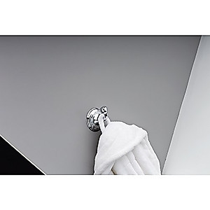 Delta 79635-PC Windemere Bath Hardware Accessory Robe Towel Hook, Polished Chrome