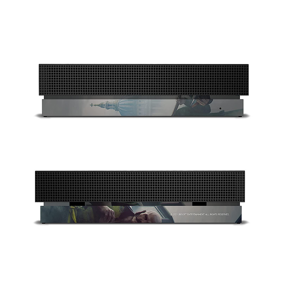 Head Case Designs Officially Licensed Assassin's Creed The Rooks Syndicate Graphics Vinyl Sticker Gaming Skin Decal Cover Compatible With Xbox One X Console and Controller Bundle