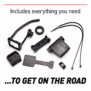 CATEYE, Padrone Plus Wireless Bike Computer, Black