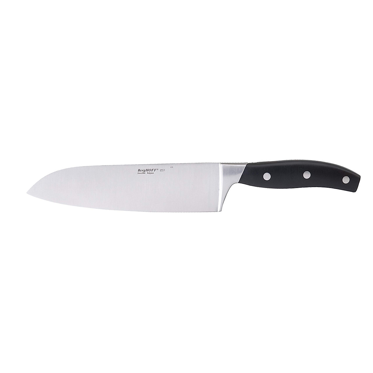 Berghoff All-In-One 7Pc Forged Knife Set, Corrosion Resistant Ergonomically Designed ABS Handle With Triple Rivet