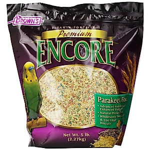 F.M. Brown'S Encore Parakeet Food, 5-Pound