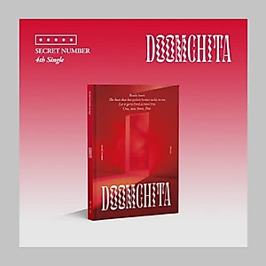 DREAMUS Secret Number DOOMCHITA 4th Single Album Normal Version CD+128p PhotoBook+1p Polaroid+1ea Message Card+2p PhotoCard+1p Folding Poster On Pack+Tracking Sealed