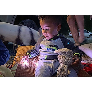 MPOWERD Luci Color Solar String Lights + Phone Charger: Color 18' Rechargeable via Solar or USB-A, 100 Lumens LEDs and 7 Colors, Lasts Up to 15 Hours, Waterproof, Camping, Pool/Patio, and Travel