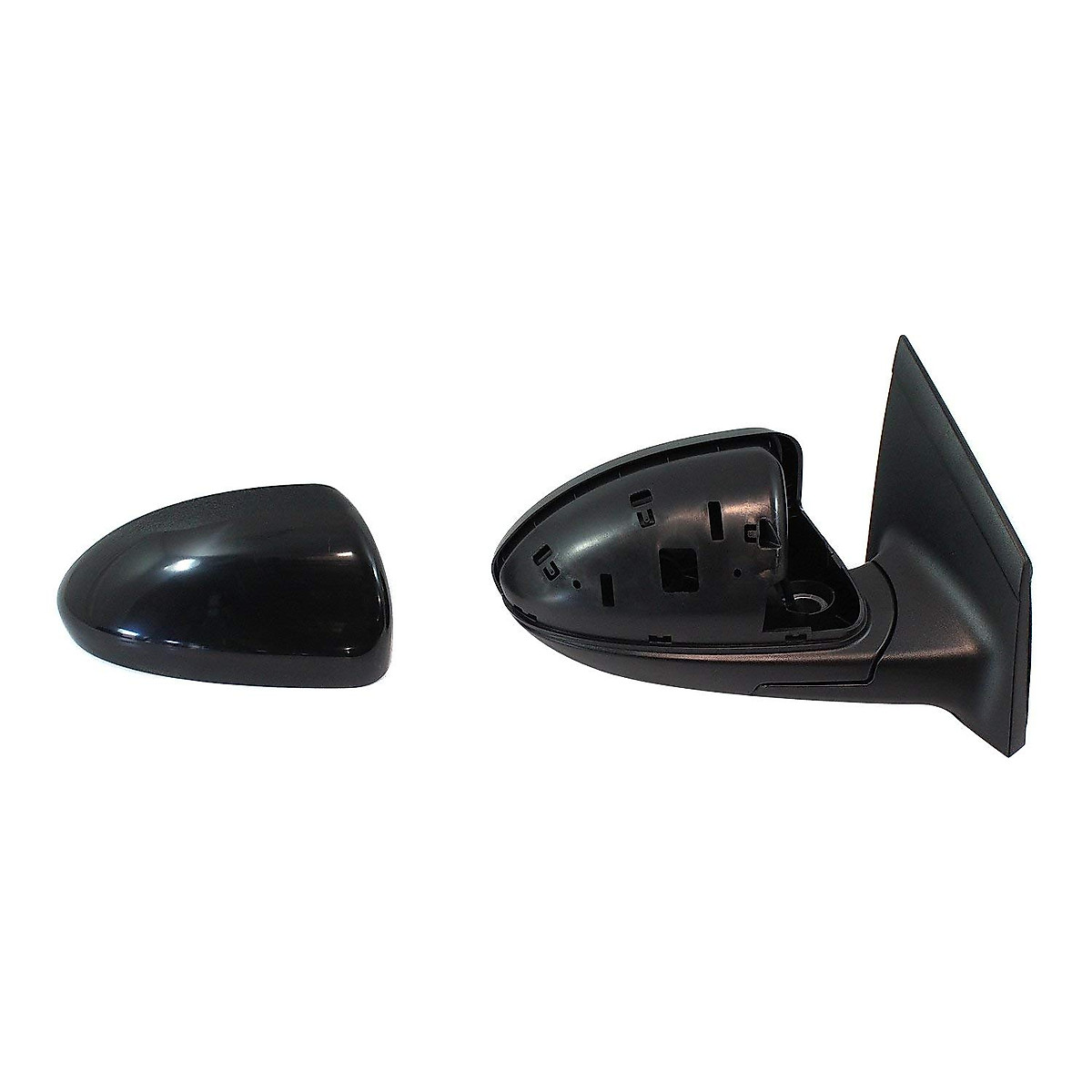 Kool Vue Driver & Passenger Side Power Mirrors for Chevrolet Cruze 2011-2015 Paintable