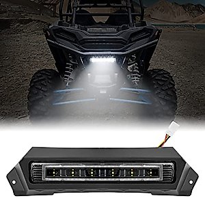 SAUTVS LED Rear Tail Light for Polaris RZR XP 1000 19-23, LED Rear Center Brake Light 3rd Brake Stop Lamp Taillight Accent Light Auxiliary Lamp for Polaris RZR XP 1000 XP4 Turbo 2019-2023 Accessories