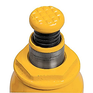 Performance Tool W1625 6-Ton (12,000 lbs.) Heavy Duty Hydraulic Bottle Jack,Yellow