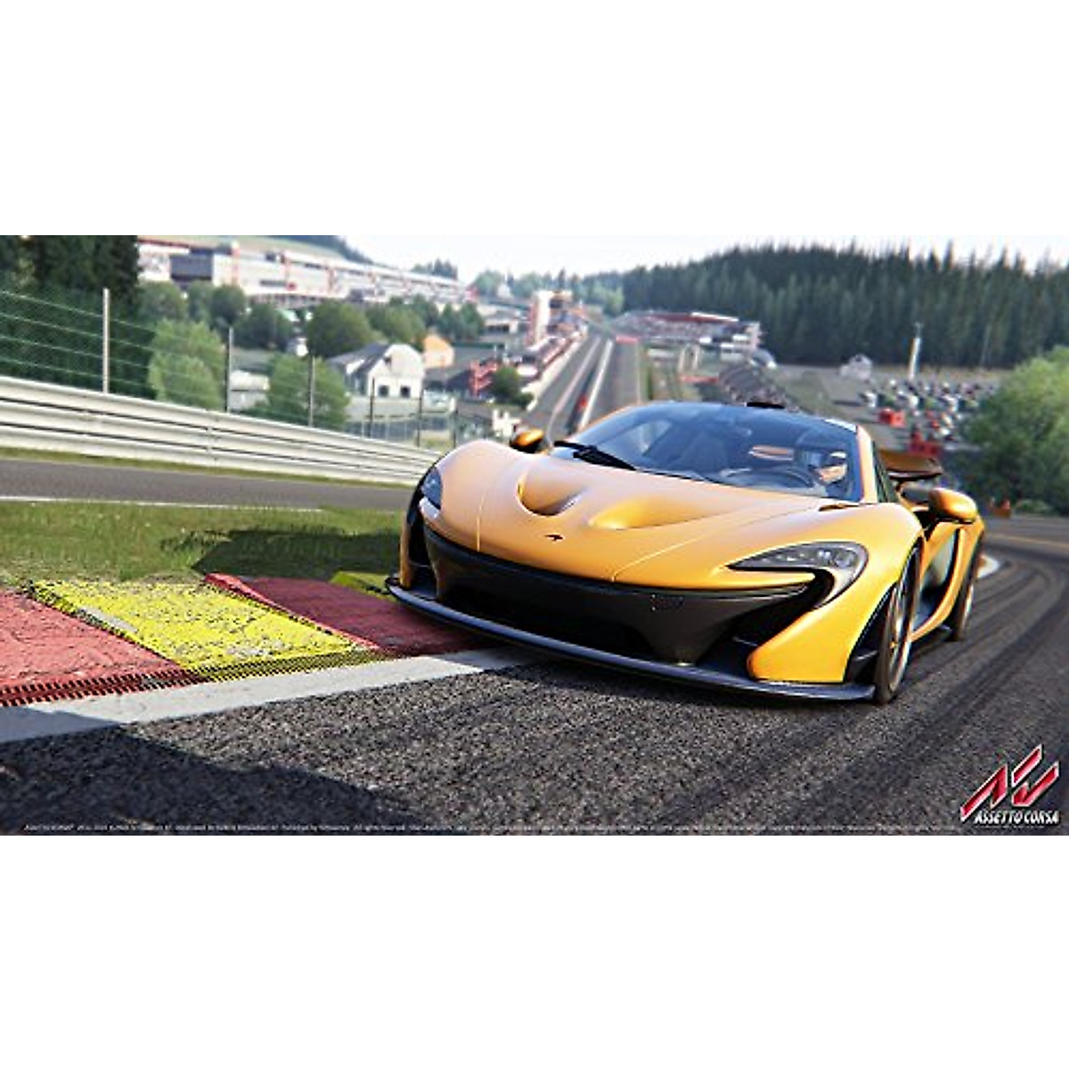 Digital Bros Assetto Corsa, PS4 - video games (PS4, PlayStation 4, Physical media, Action / Racing, 505 Games, ITA, Basic)