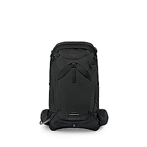 Osprey Manta 24L Men's Hiking Backpack with Hydraulics Reservoir, Black