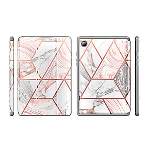 i-Blason Cosmo Protective Case for 10.5-Inch Samsung Galaxy Tab A8 (2022), Marble