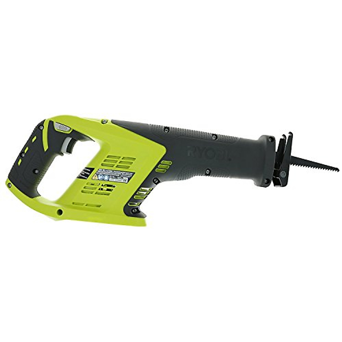 Ryobi P515 One+ 18V 7/8 Inch Stroke Length 3,100 RPM Lithium Ion Cordless Reciprocating Saw with Anti-Vibration Handle (Batteries Not Included, Power Tool Only)