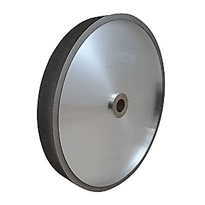 Rikon PRO Series 82-1350 CBN Grinding Wheel 350 Grit 8 inch Wheel to Sharpen High Speed Steel Cutting Tools for your Woodworking Lathe