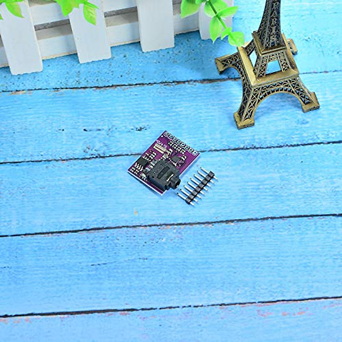 Comimark 2Pcs Breakout Board Si4703 FM RDS Tuner for AVR ARM PIC Arduino Compatible