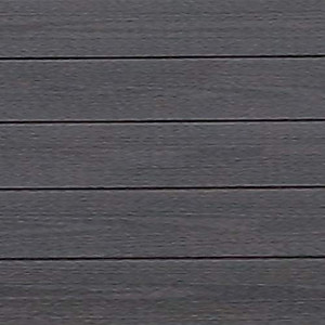 Flash Furniture Dark Gray Faux Rattan Coffee Table