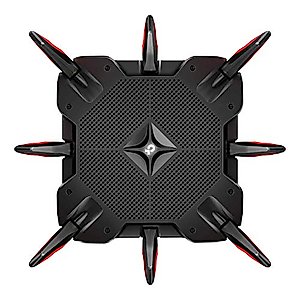 TP-Link AC5400 Tri Band WiFi Gaming Router(Archer C5400X) – MU-MIMO Wireless Router, 1.8GHz Quad-Core 64-bit CPU, Game First Priority, Link Aggregation, 16GB Storage, Airtime Fairness
