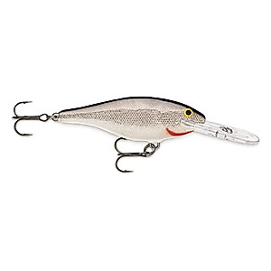 Rapala Shad Rap 05 Fishing lure (Silver, Size- 2)