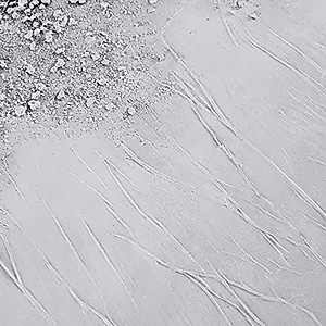 Madison Park Wall Art Living Room Décor - Embellished Hand Painted Canvas, Home Accent Glitter Abstract Bathroom Decoration Ready to Hang Painting for Bedroom, 15" W x 35" H x 1.5" D, Grey 3 Piece