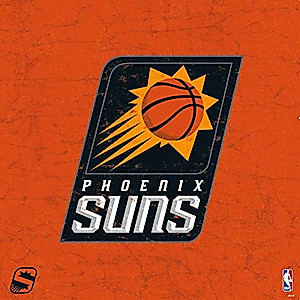 Skinit Decal Gaming Skin Compatible with PS4 Slim Bundle - Officially Licensed NBA Phoenix Suns Distressed Design